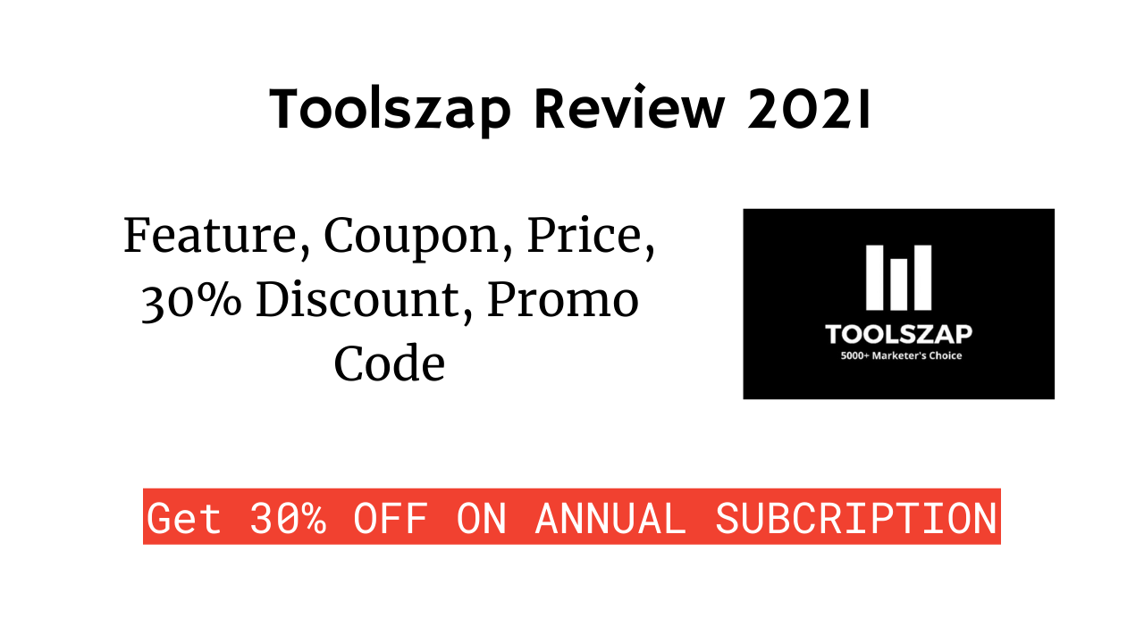 Toolszap Review 2022(#2) - Coupon, Price, 30% Discount, Promo Code
